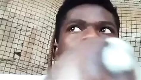 Another Day Another Masturbating Lesson With My Hard Big Black African