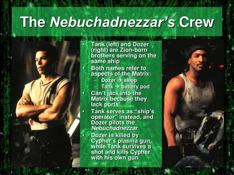 Ppt Unveiling The Mythology And Characters Of The Matrix Trilogy
