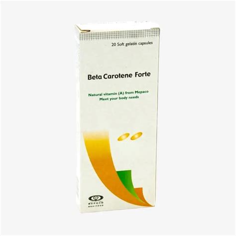 Beta Carotene Forte Caps