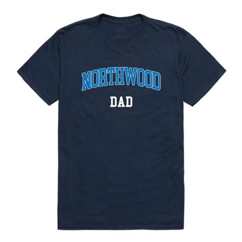 Northwood University Timberwolves Dad T Shirt