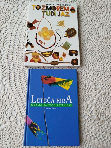 Knjiga To Zmorem Tudi Jaz In Knjiga Leteča Riba Izdelki