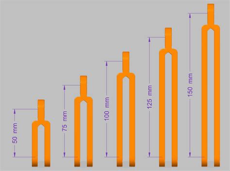 Extended Links For Articulating Raspberry Pi Camera Mount Male
