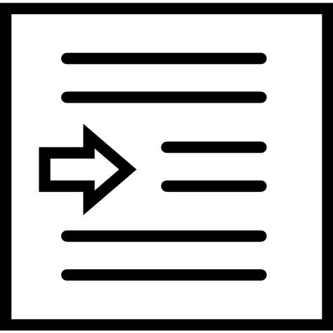 Insert Vector SVG Icon SVG Repo