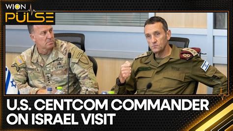 Centcom Chief Begins Israel Visit Coordinating For Possible Iran