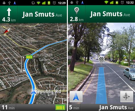 Official Google Africa Blog Google Maps Navigation Beta For Mobile Now In South Africa