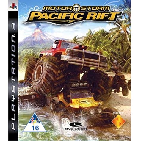 Pre Owned Sony Motorstorm Pacific Rift Ps3 Shop Now