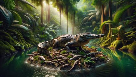 Philippine Crocodile Captive Breeding Reptile Explorer