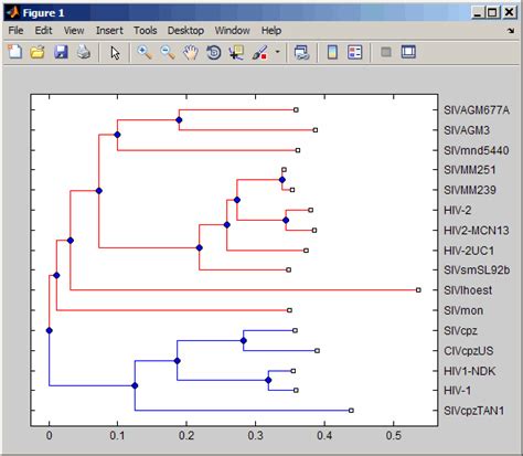 Cluster Validate Clusters In Phylogenetic Tree Matlab