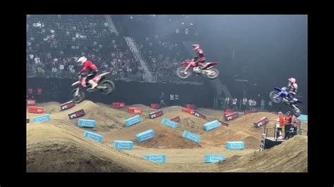 World Supercross Championship Wsx 2024 Abu Dhabi Winner Is Eli