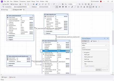 Visual Database Designer For Sql Server Data Modelling Tool