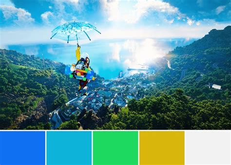 Épinglé Par Games Color Sur Color Palette Video Games