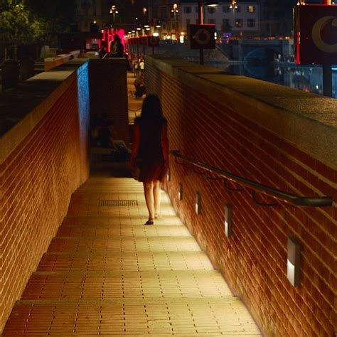 Iguzzini Walky Small Square Led 24v Recessed Luminaire Ip66