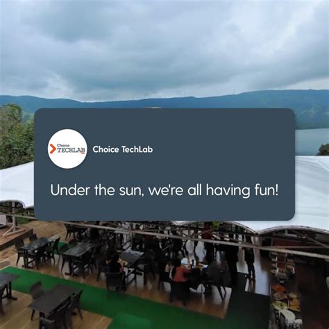 choice techlab on linkedin ps we are having fun naaaah super fun