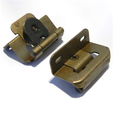 Satin Nickel Reverse Bevel Cabinet Hinges Cabinets Matttroy