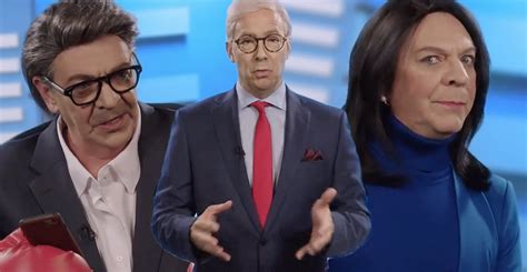 Marc Labrèche Se Paie La Tête De Denis Coderre Et Valérie Plante