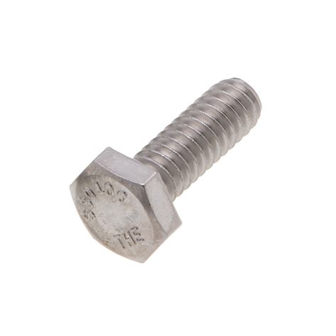Metallics Jshtb48 Bolts 12 13 X 1 14 Hx Tap Blt Ss Jar 100 Nsi