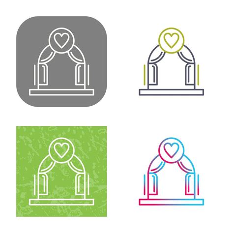 Arch Vector Icon 29953166 Vector Art At Vecteezy