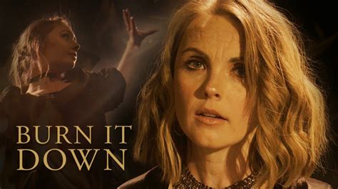 Burn It Down Official Music Video Cassandra Kubinski Feat Hannah Grace Colin Youtube