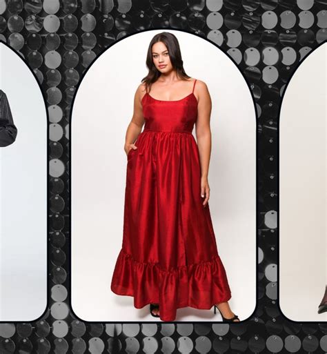 The 13 Best Plus Size Holiday Party Outfit Ideas Purewow