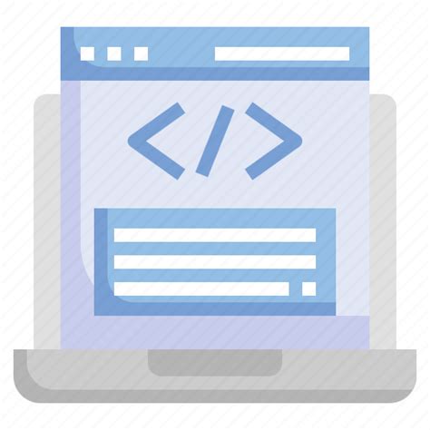 Coding Seo And Web Website Development Browser Icon Download On Iconfinder