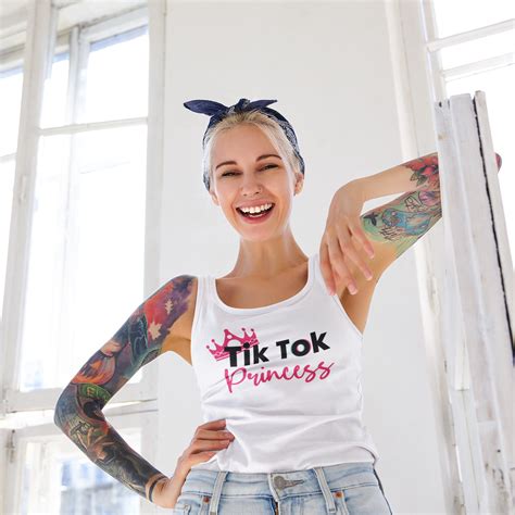 Tik Tok Princess Svg Tik Tok Svg Tik Tok Crown Svg Digital Tik Tok