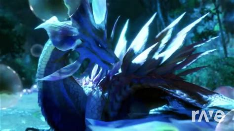 Glavenus Mhw Theme Mizutsune Rise Theme Using An Ai Youtube