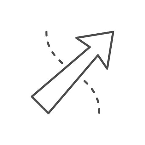 Boundary Marker Line Outline Icon Royalty Free Vector Image