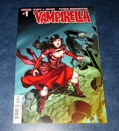 Vampirella V2 1 1 25 Sergio Fernandez Davilavariant Dynamite 2014 Nm