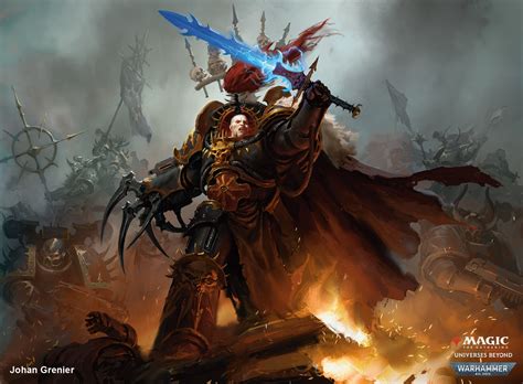 Magic The Gathering Warhammer 40 000 Commanders Have Potential