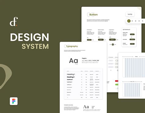 Design System Guide Style And Ui Kit 19 Images Behance