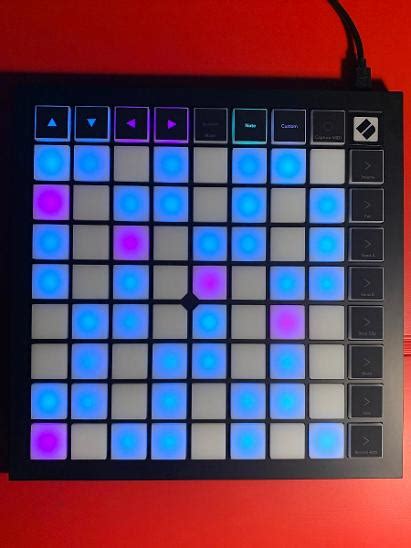Novation Launchpad X Ableton Midi Kontroler Třetí Generace NovÝ Dj Aukro