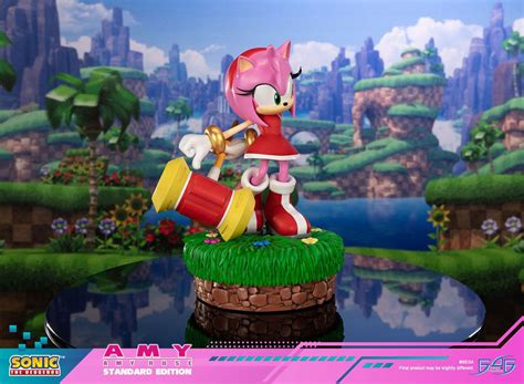 Sonic The Hedgehog Amy Standard Edition First 4 Figures