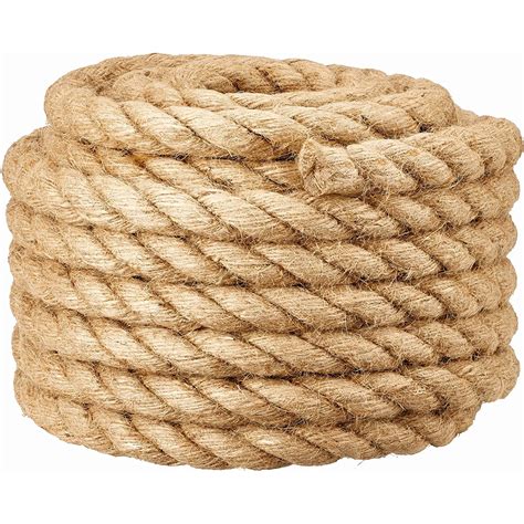 Sfoaradecorativa Tip Funie Canepa 20 Mmx10 M Bej Emagro