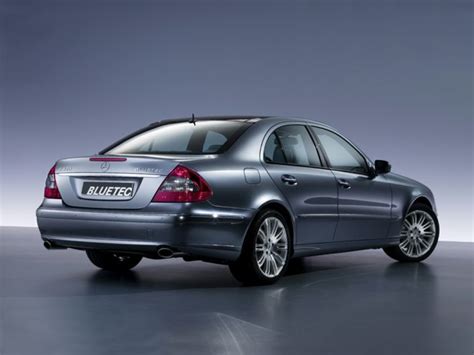 2007 Mercedes Benz E320 Bluetec Pictures