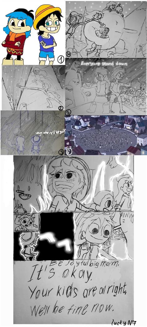 Hilda Piece Au Comic Rhildatheseries