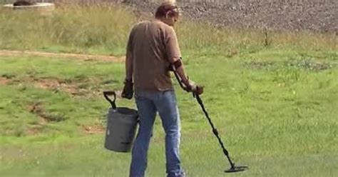 Richard Var Ude Med En Metaldetektor Der Knap Virkede Få Minutter