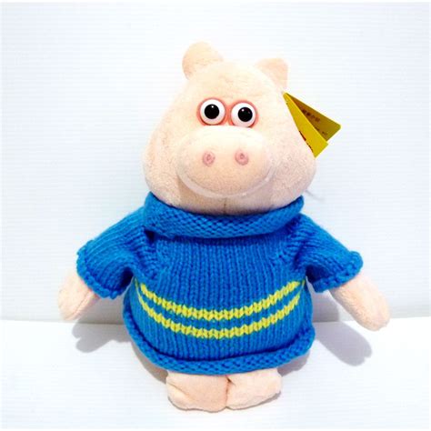 Jual Boneka Paxton Timmy Time Pig Original Official Item Shopee Indonesia