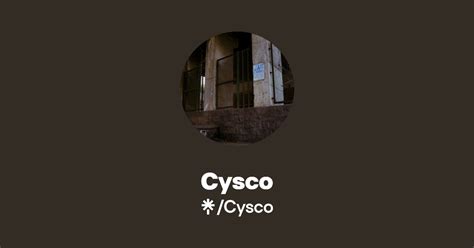 Cysco Listen On Youtube Spotify Linktree