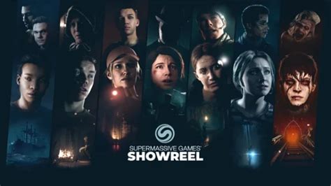 Тест турнир Лучший персонаж Supermassive Games
