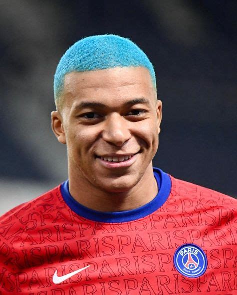 Mbappe Pink Hair