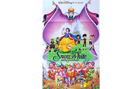 Isaiah Meets Snow White And The Seven Dwarfs By Mm45y On Deviantart