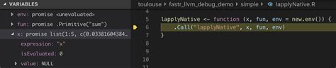 mixed interactive debugging of dynamic languages and native code by