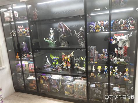 你见过最漂亮的模型／手办展示柜是什么样的？ 知乎