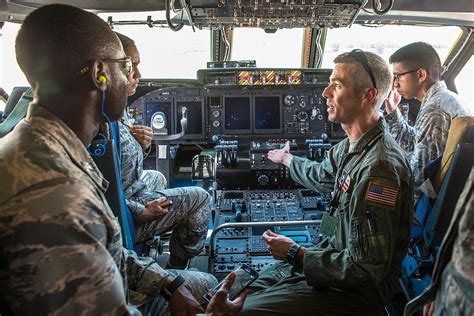 C5 Galaxy Cockpit