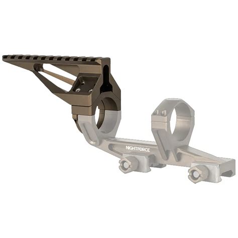 Nightforce Rail Accessory Platform Improved Rap I Fde