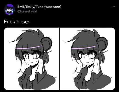 Fuck Nose By Tunesan On Deviantart