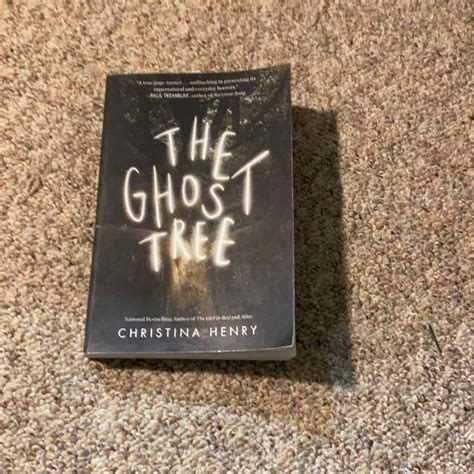 Ghost Tree By Christina Henry Paperback Pangobooks