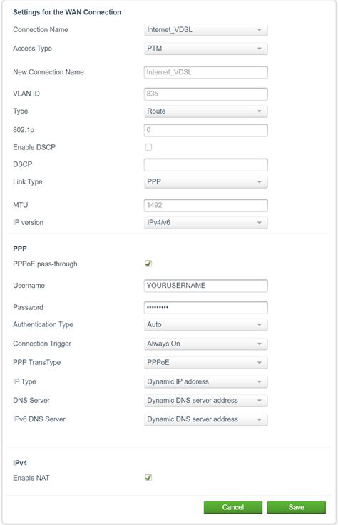 Pppoe Dasnipe Homelab Documentation