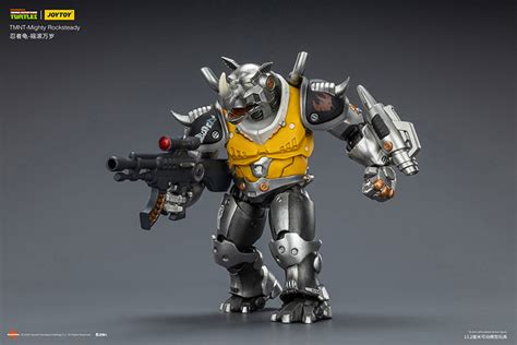 Tmnt Joy Toy Super Bebop An Mighty Rocksteady The Toyark News