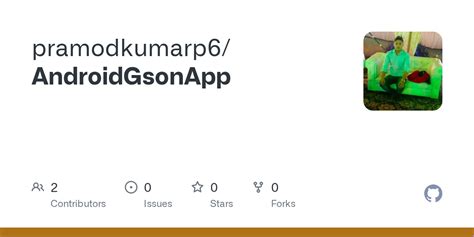 Github Pramodkumarp6androidgsonapp